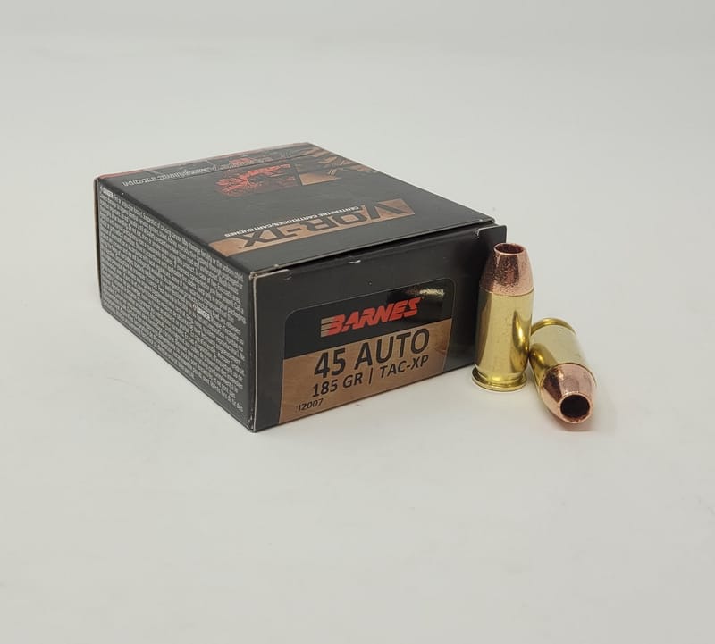 .45 ACP Barnes Ammo for Sale & Price Graphs | Caliber King